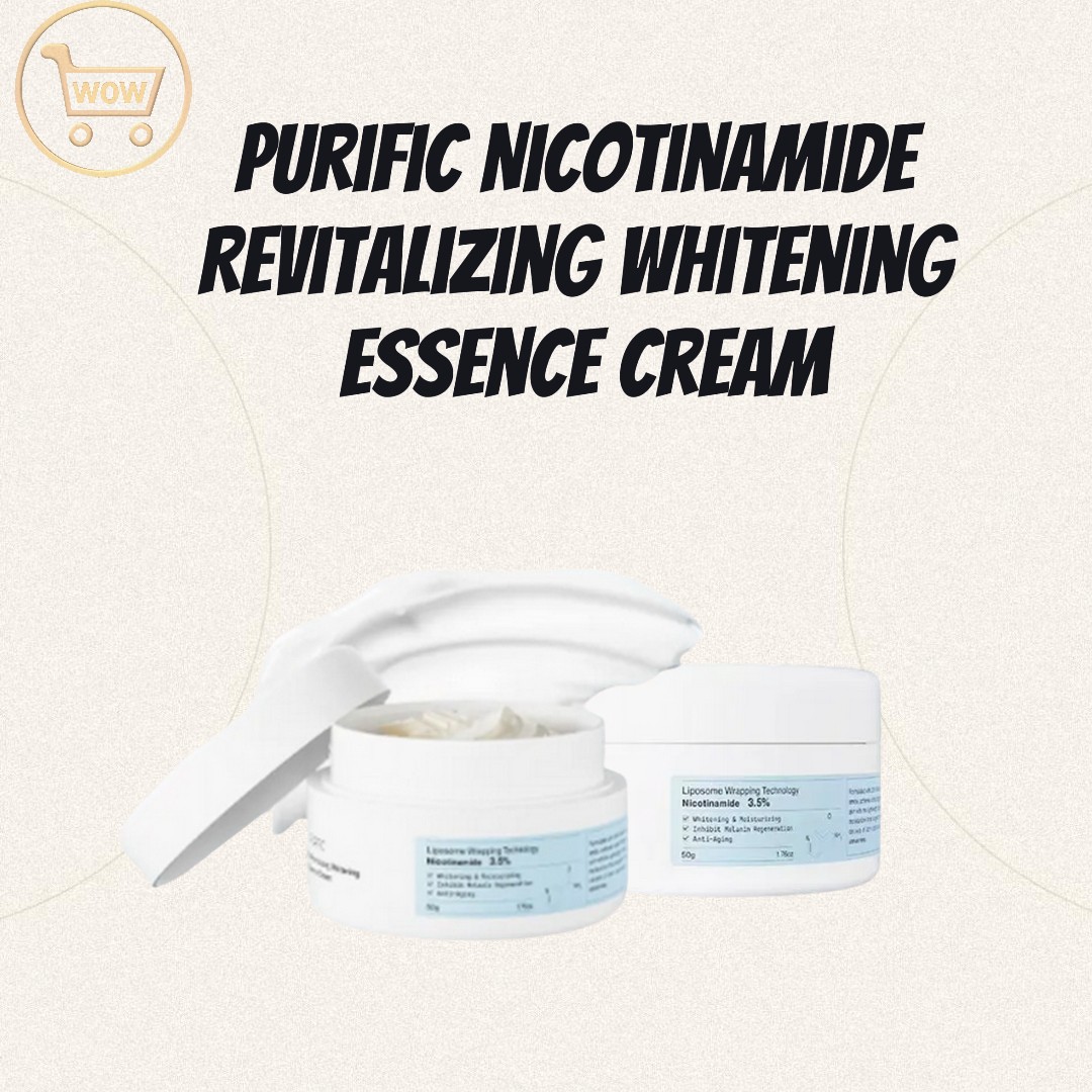 商城 | AC011 Purific Nicotinamide Revitalizing Whitening Essence Cream 2pcs