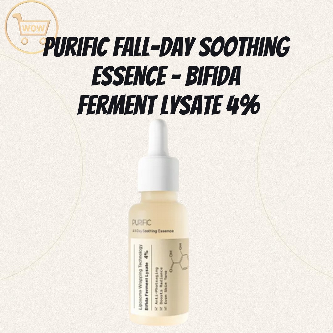 商城 | A008 Purific FAll-Day Soothing Essence - Bifida Ferment Lysate 4%